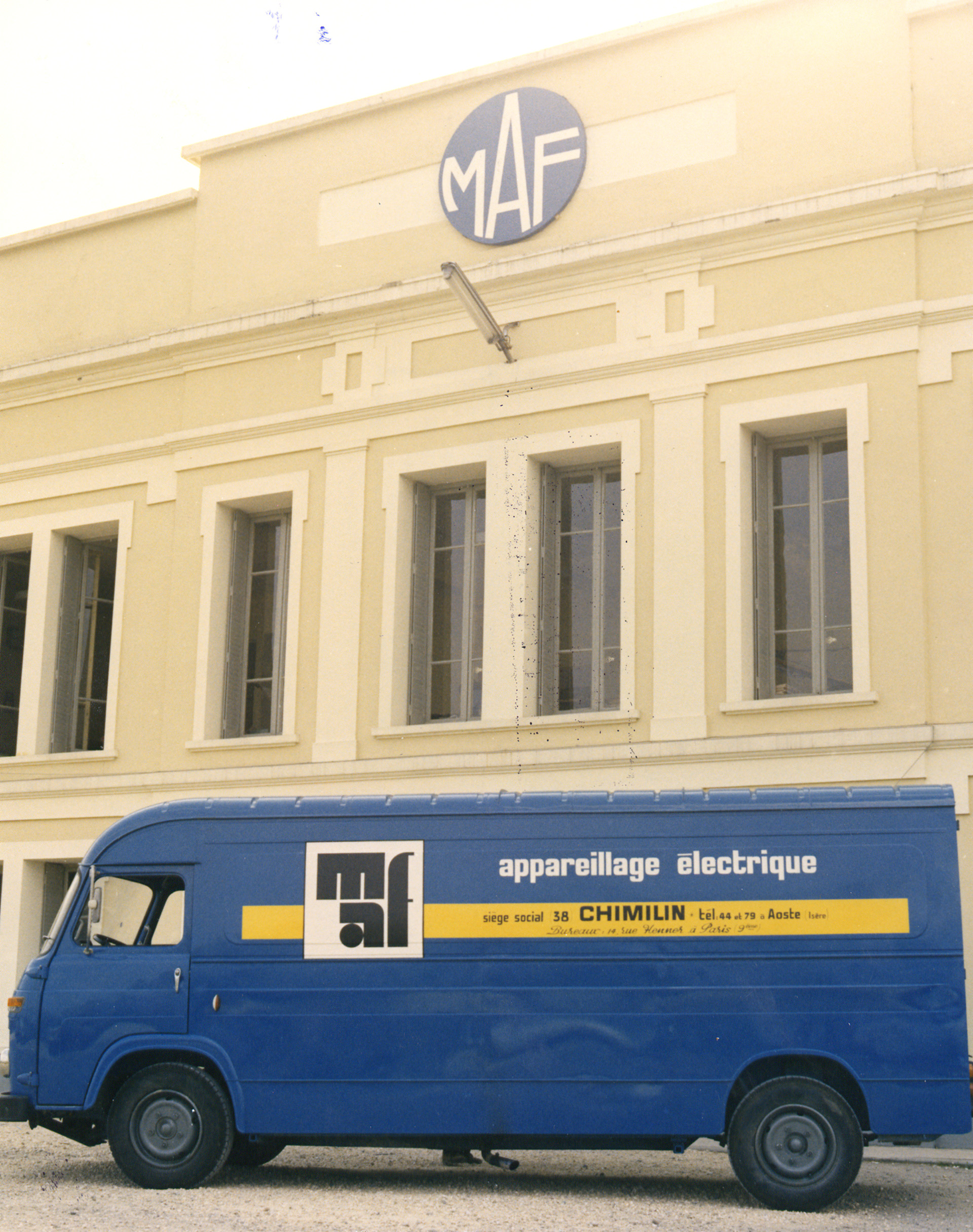 Notre histoire - Mafelec