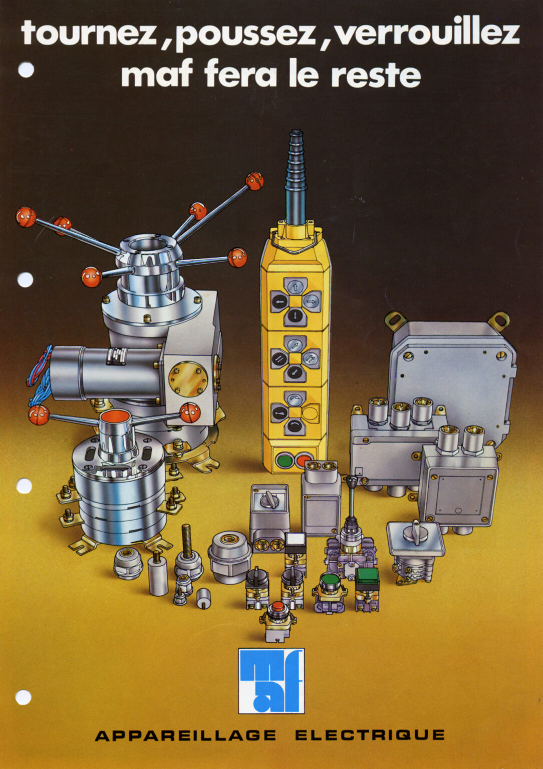 Our history - Mafelec